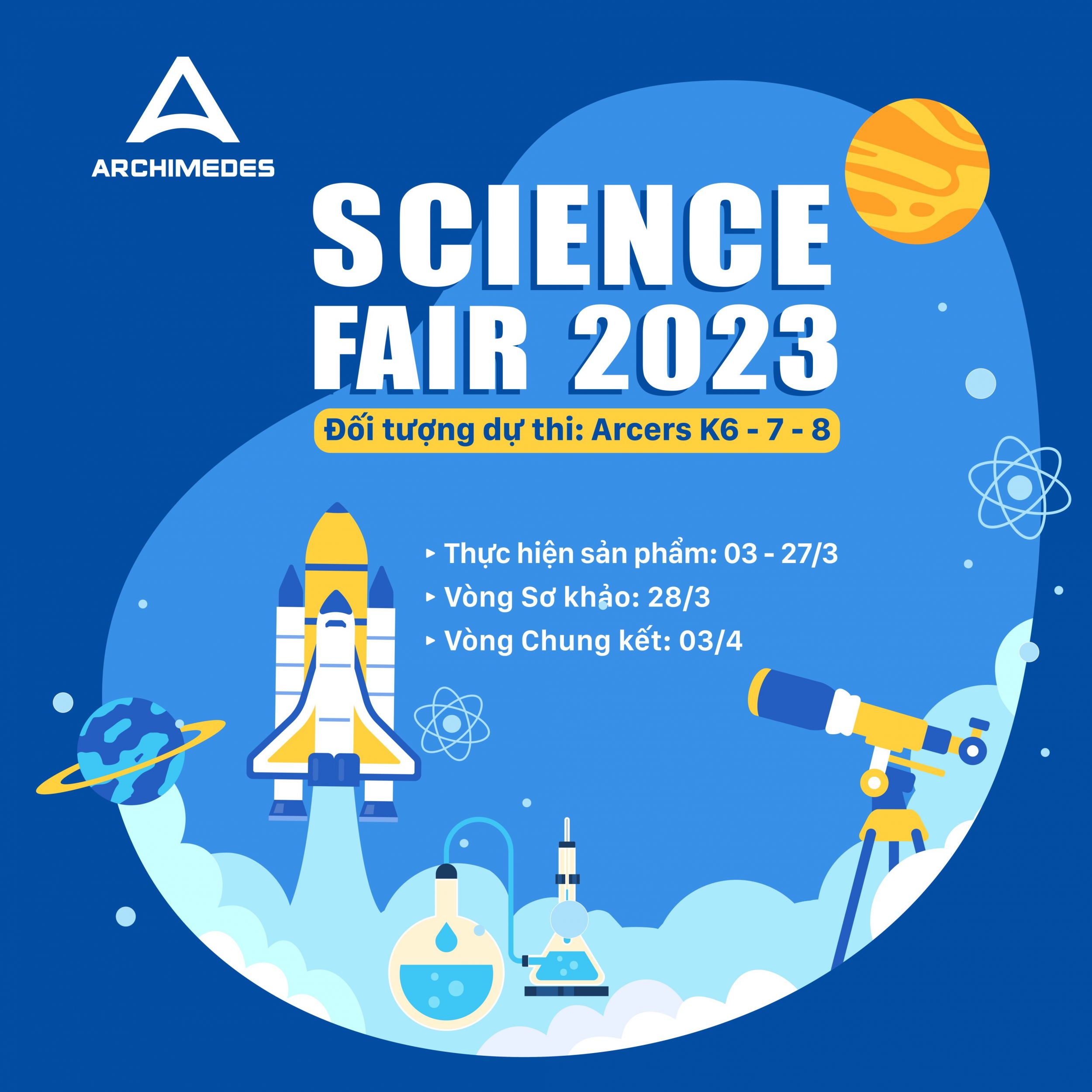 [ADAS.S] Vòng chung kết Cuộc thi Science Fair 2023